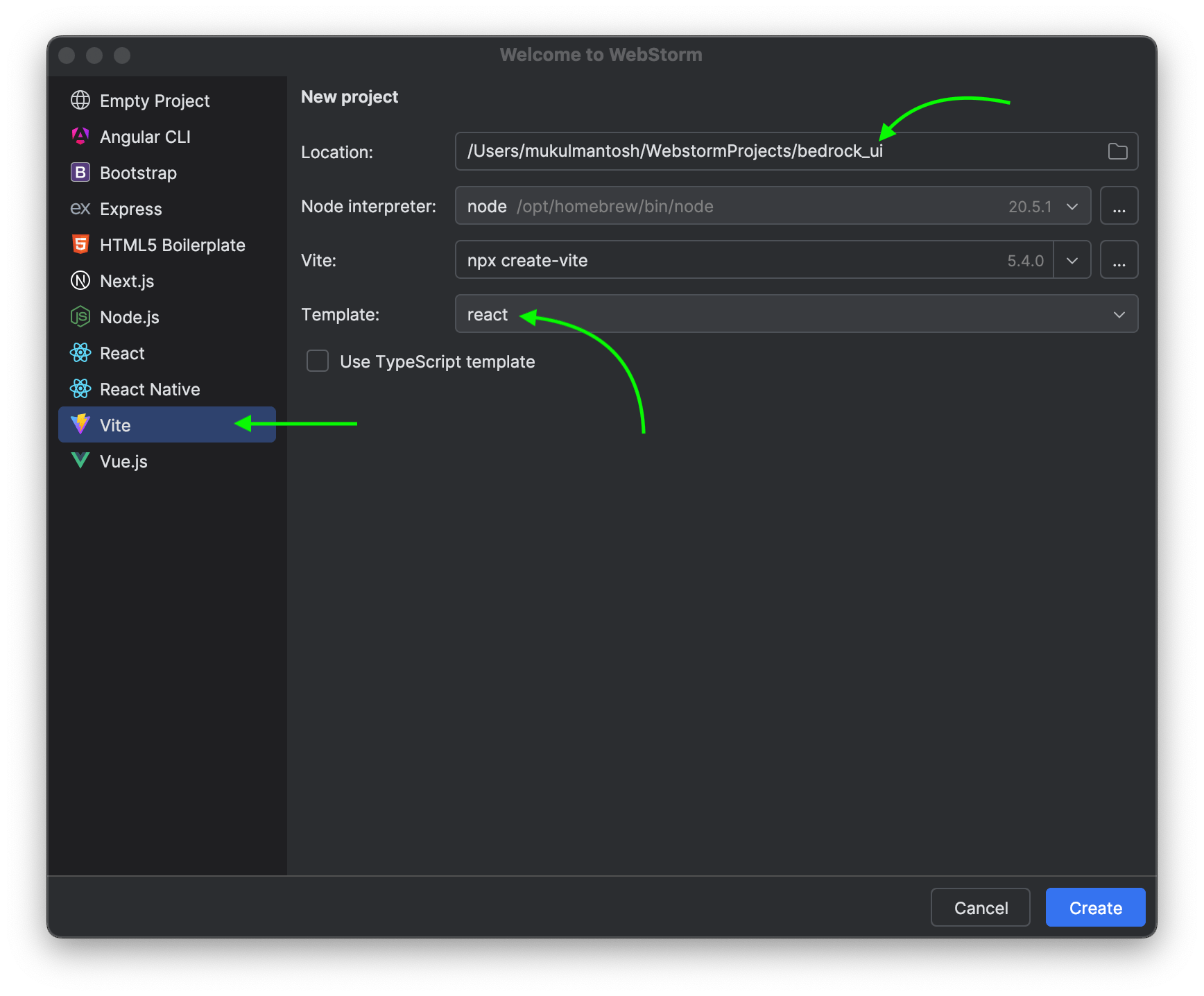 Building the Frontend - Project Setup and Configuration - JetBrains Guide