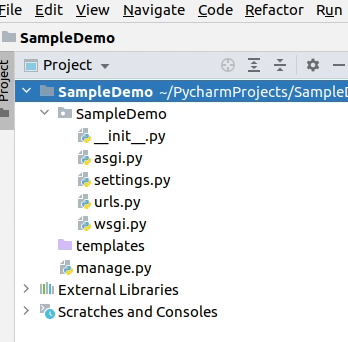 Exploring Project Structure & Creating Django App - JetBrains Guide