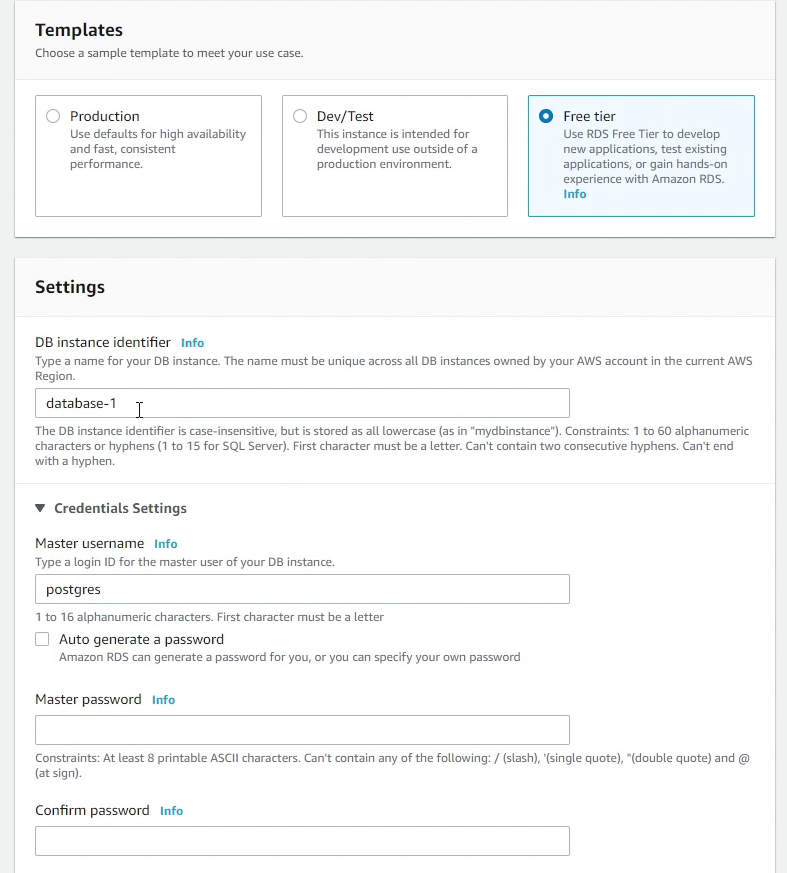 Setting up VPC and RDS in AWS - JetBrains Guide