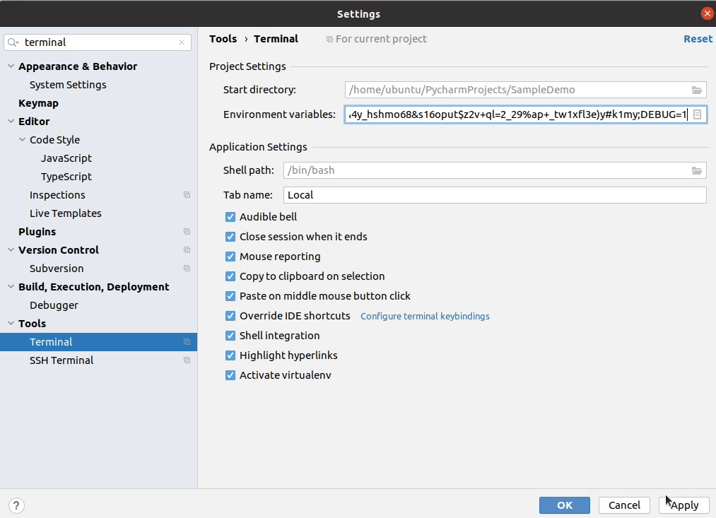 Setup AWS RDS in PyCharm - JetBrains Guide