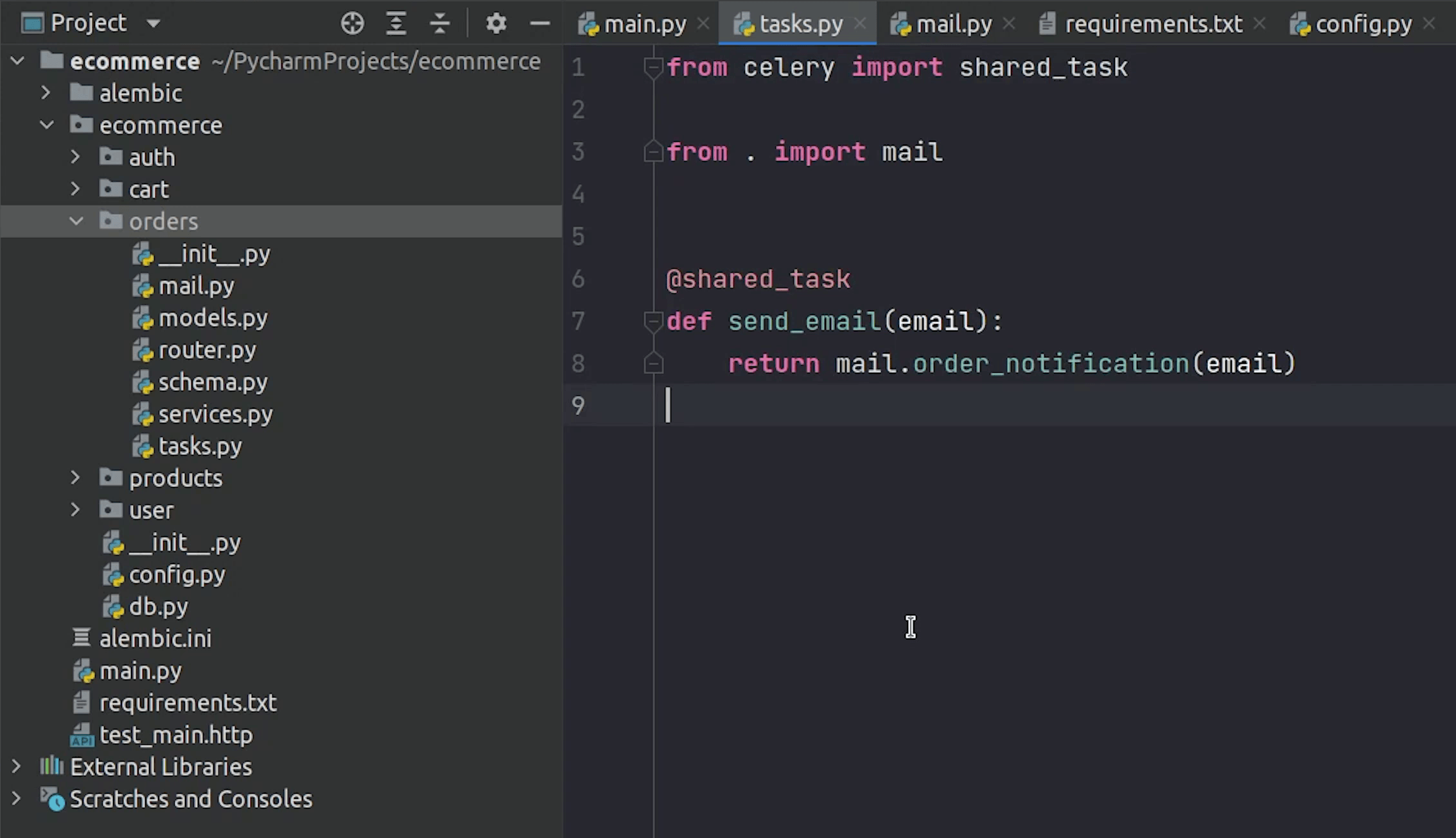 Celery & Redis - JetBrains Guide