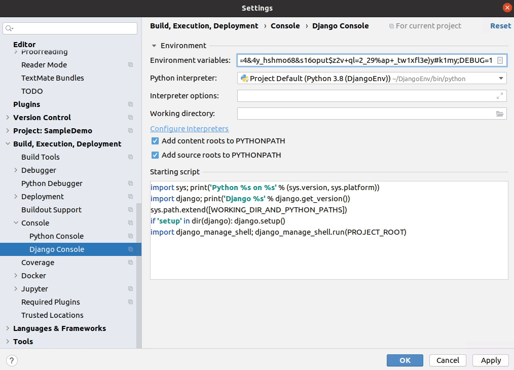Setup AWS RDS in PyCharm - JetBrains Guide