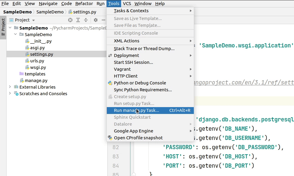 Setup AWS RDS in PyCharm - JetBrains Guide