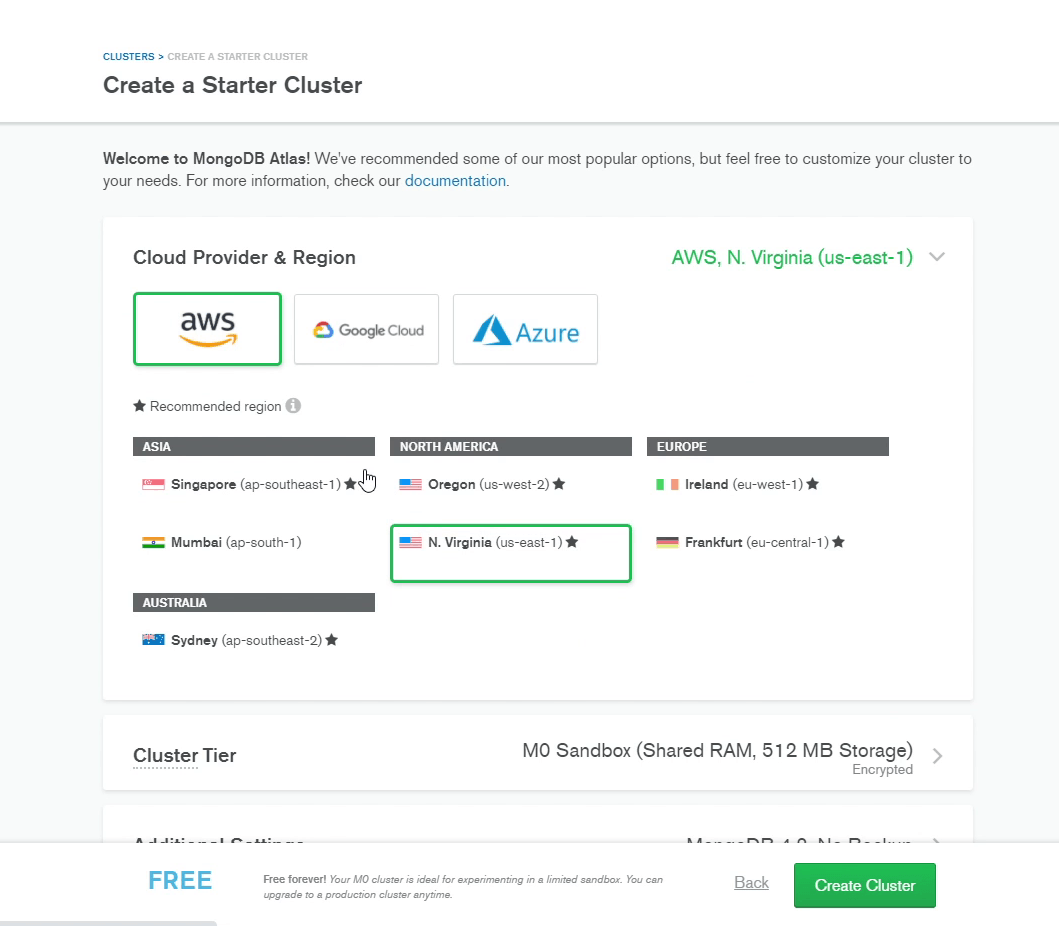 Setting Up a Database in MongoDB Atlas - JetBrains Guide