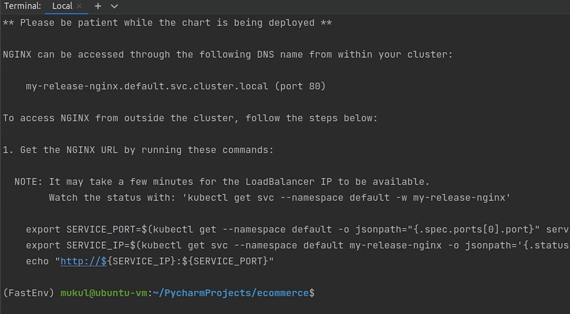 Helm Charts - JetBrains Guide