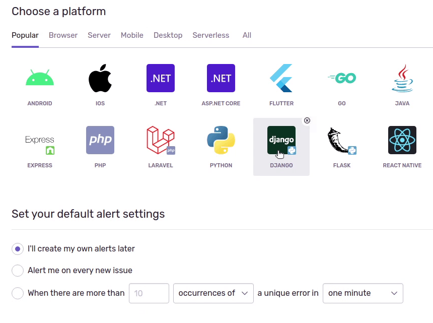 Integrating Sentry Application Monitoring - JetBrains Guide