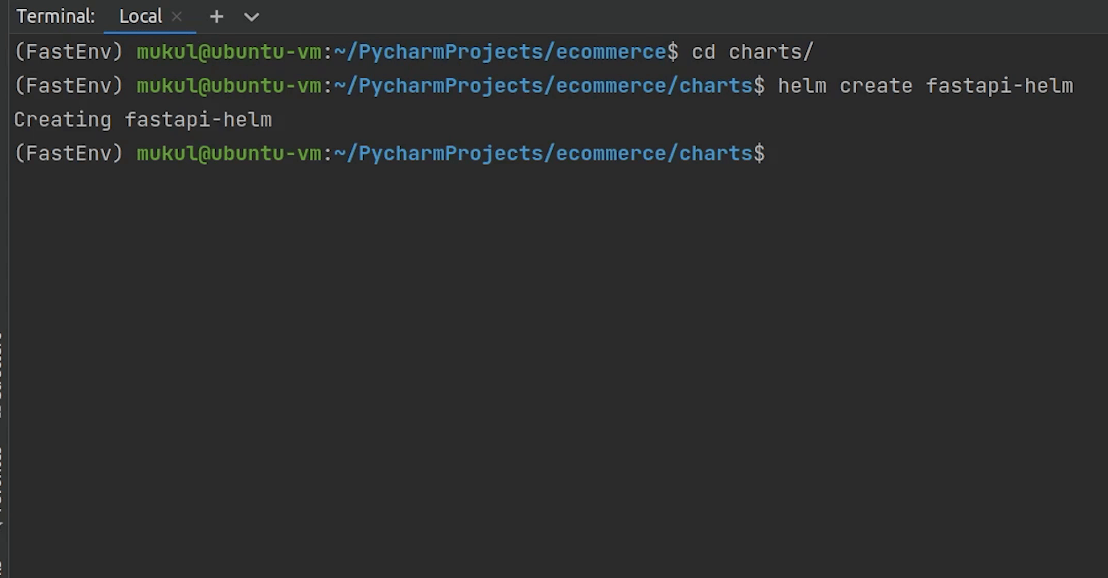Helm Charts - JetBrains Guide