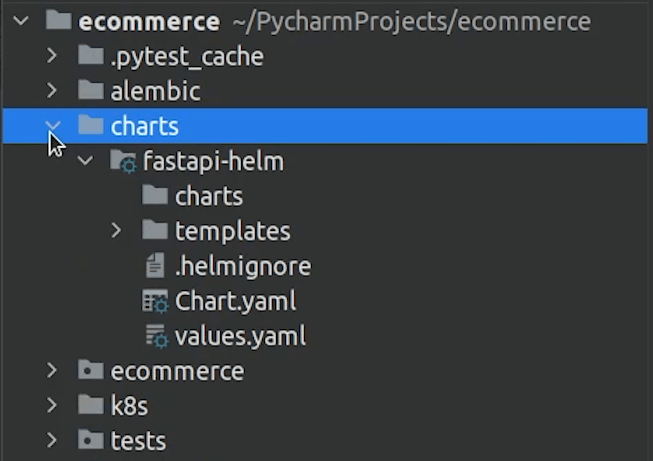 Helm Charts - JetBrains Guide