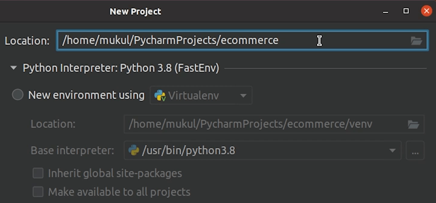Project Setup - JetBrains Guide