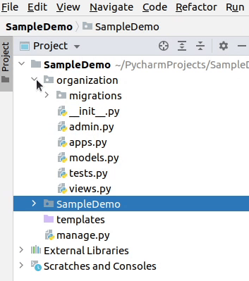 Exploring Project Structure & Creating Django App - JetBrains Guide