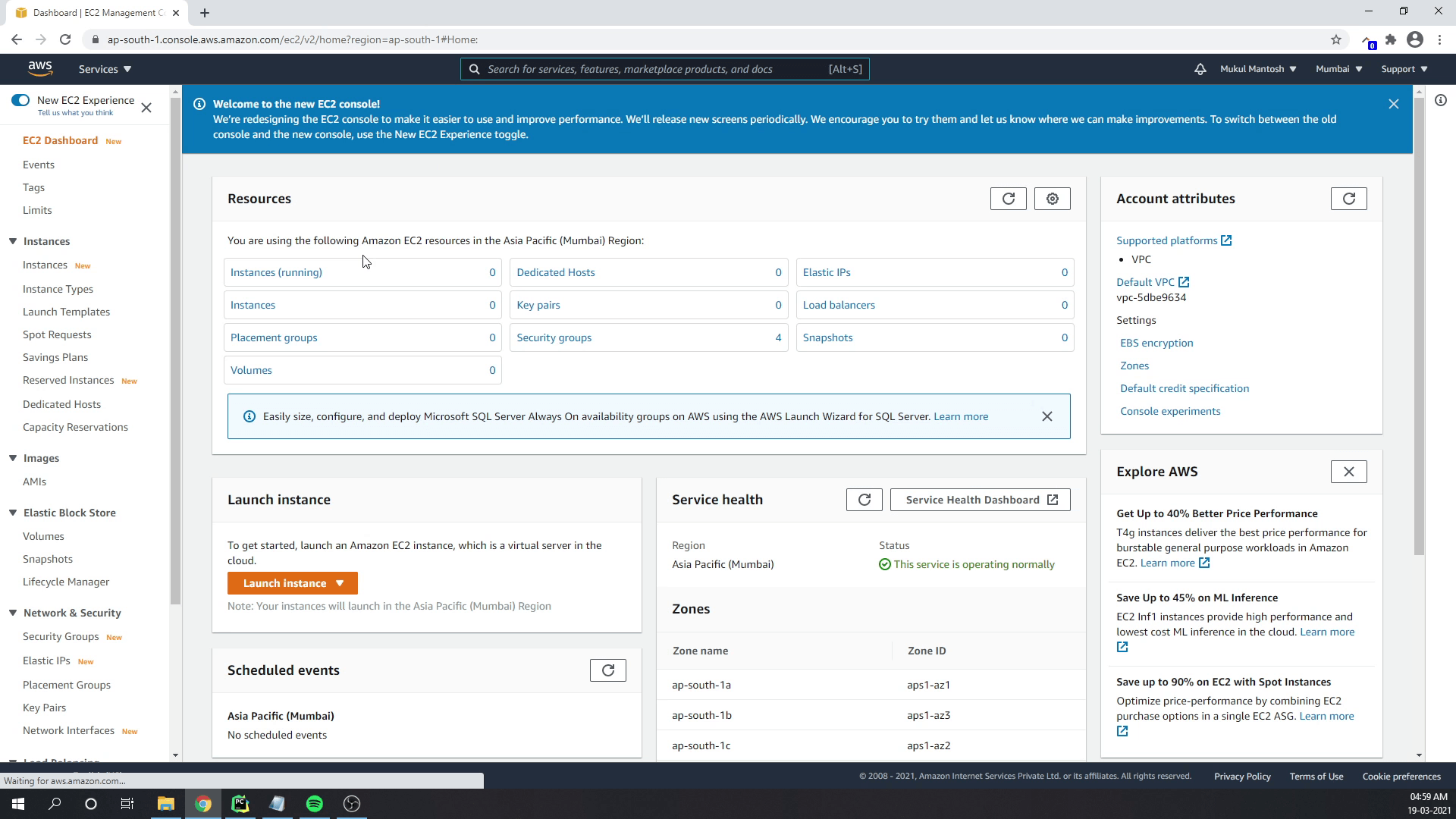 Setup Ubuntu Desktop in AWS using NICE DCV - JetBrains Guide