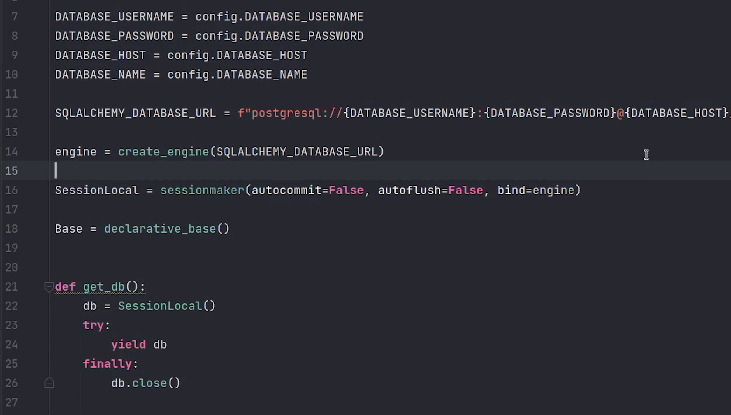 Database Setup - Part II - JetBrains Guide