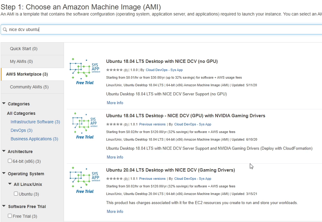 Setup Ubuntu Desktop in AWS using NICE DCV - JetBrains Guide