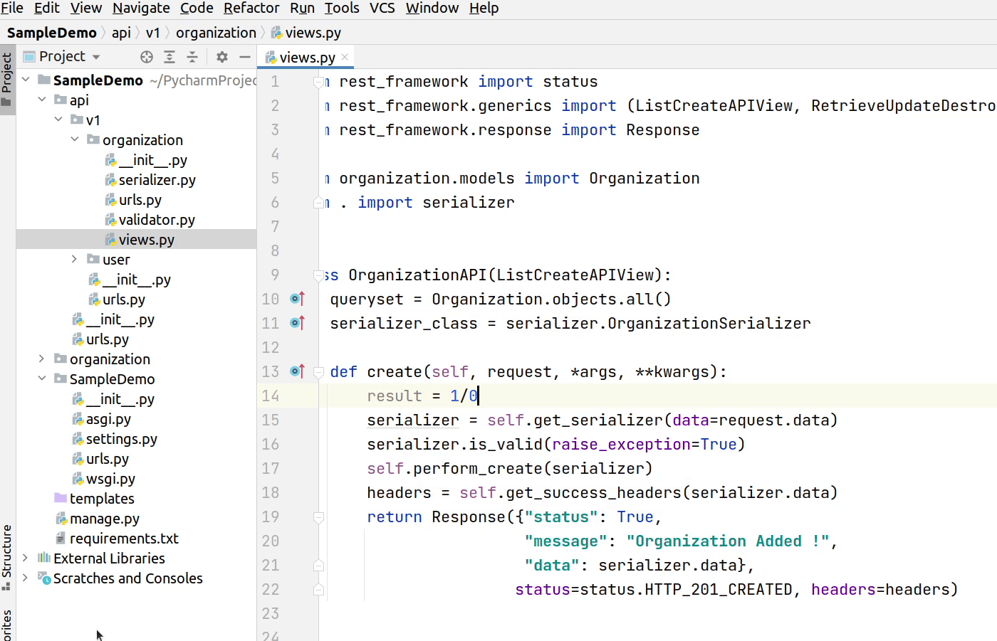 Integrating Sentry Application Monitoring - JetBrains Guide