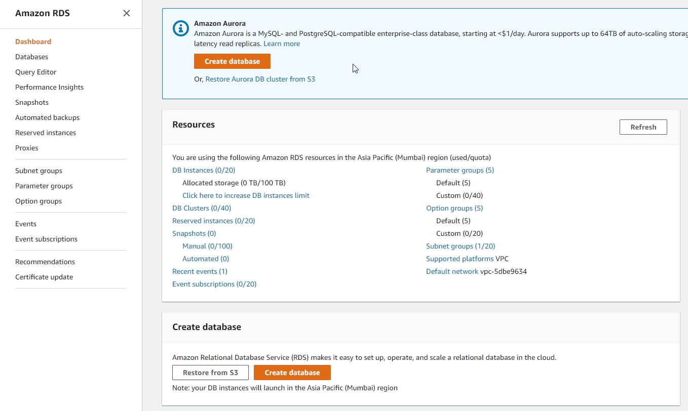 Setting up VPC and RDS in AWS - JetBrains Guide
