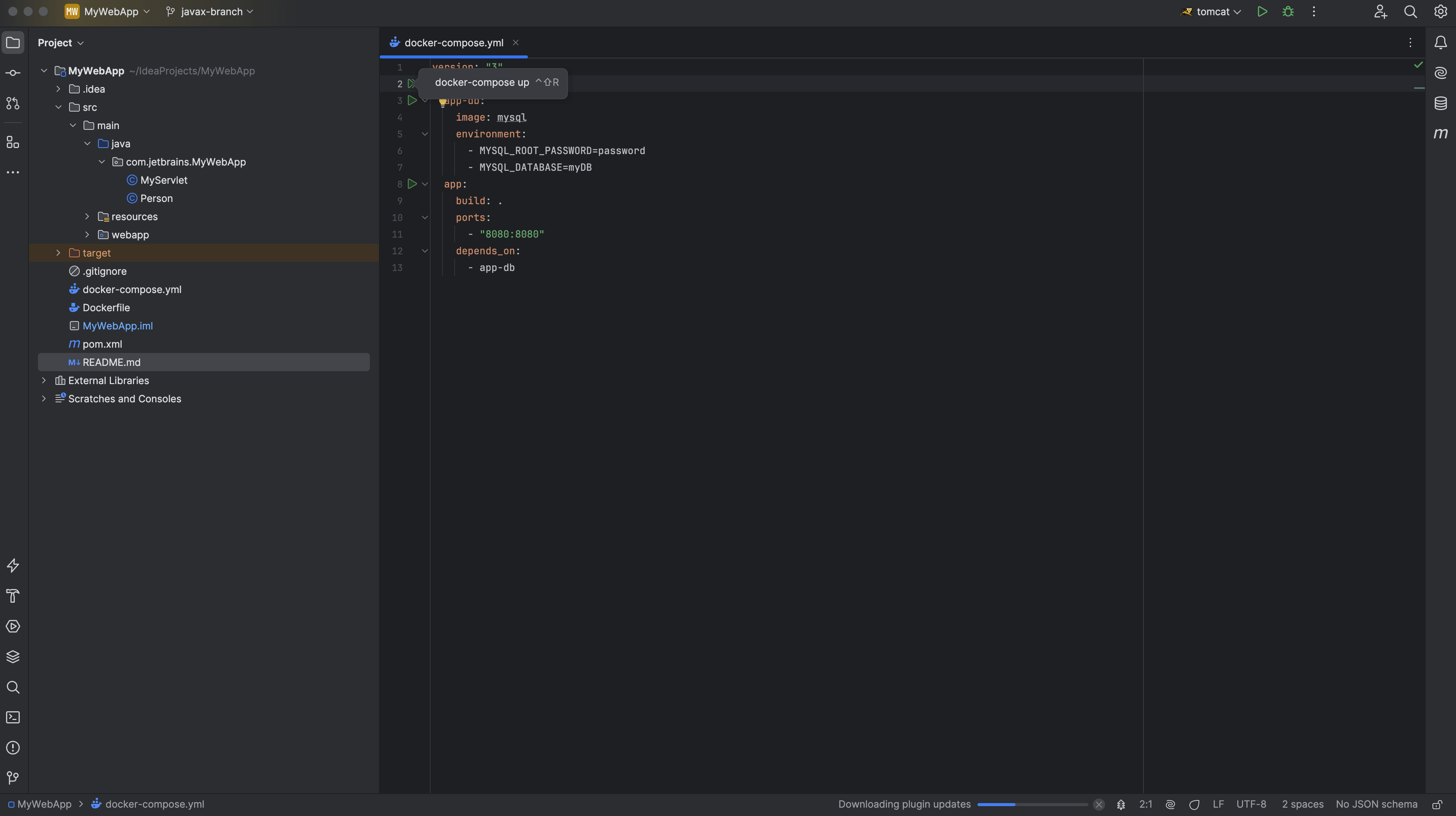 Setting the scene - JetBrains Guide