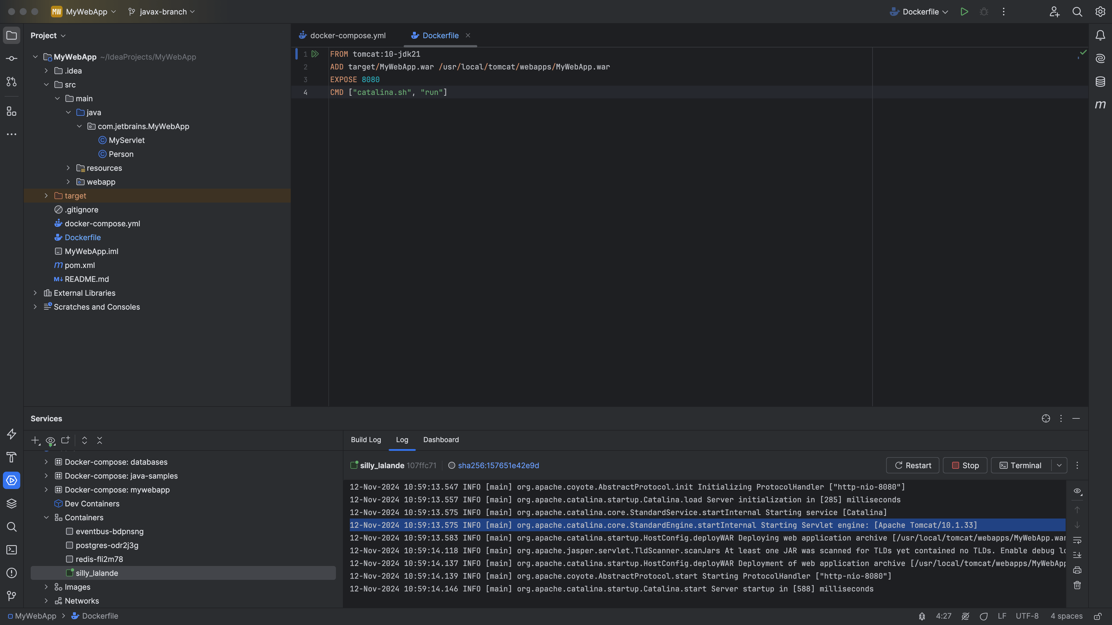 Updating Tomcat version - JetBrains Guide