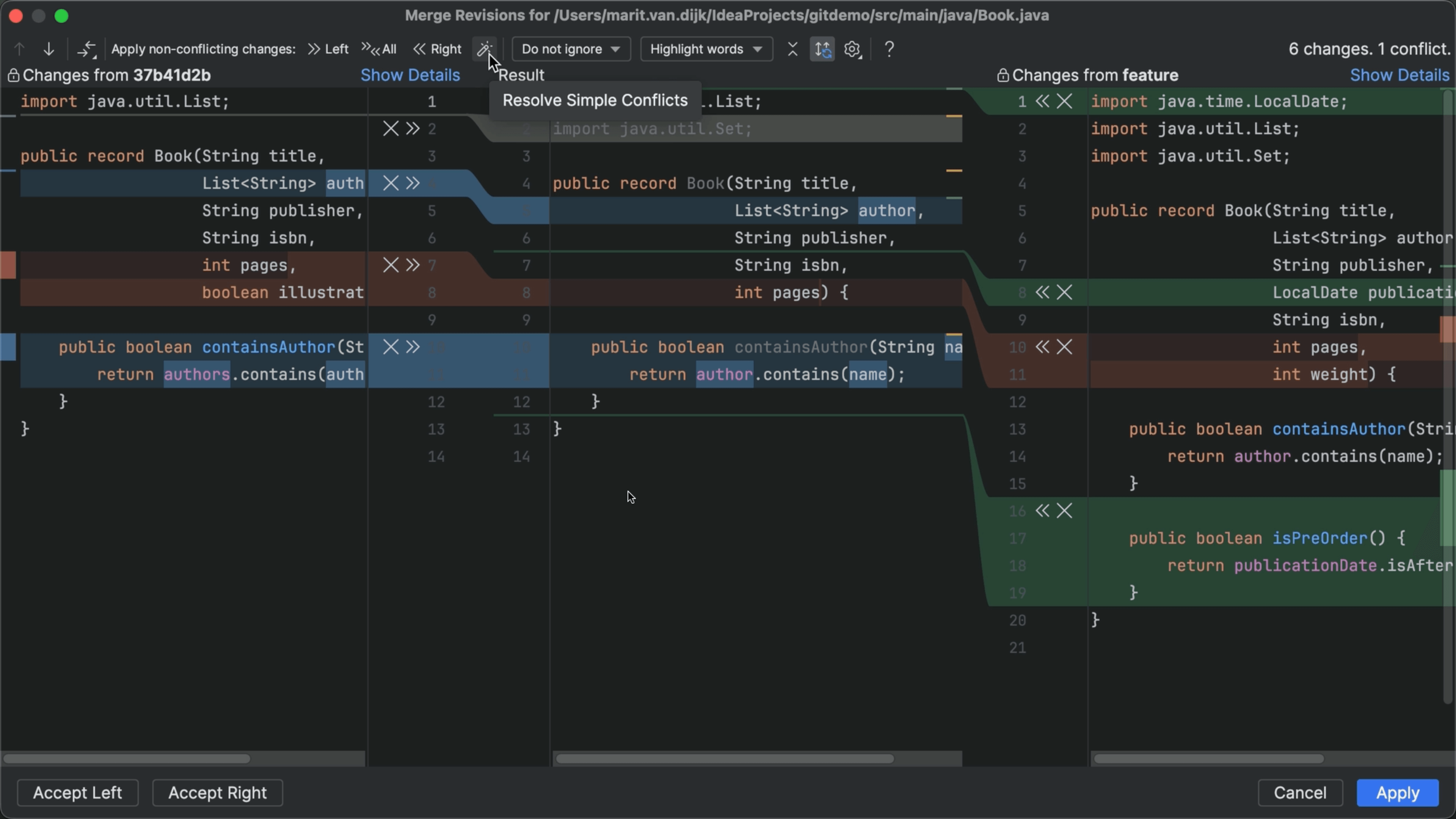 Java - JetBrains Guide