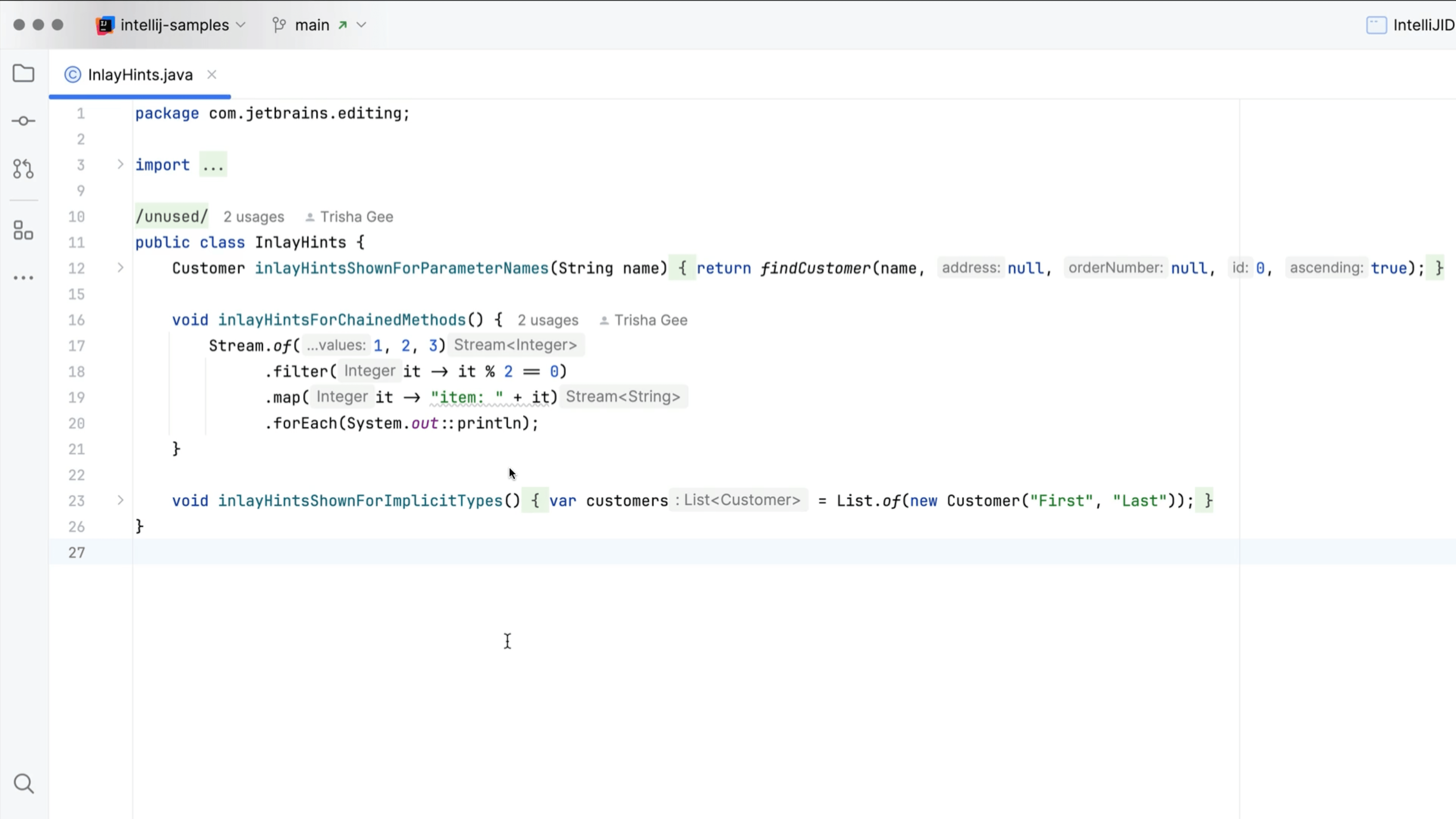 Java - JetBrains Guide