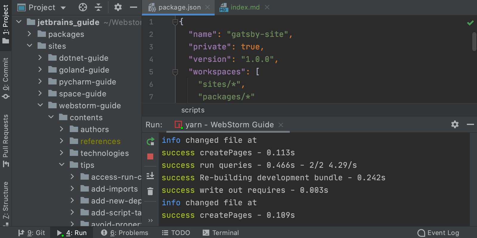 Tips for Small and Wide-Screen Monitors - JetBrains Guide