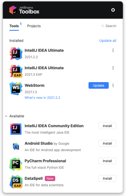 Project Setup - JetBrains Guide