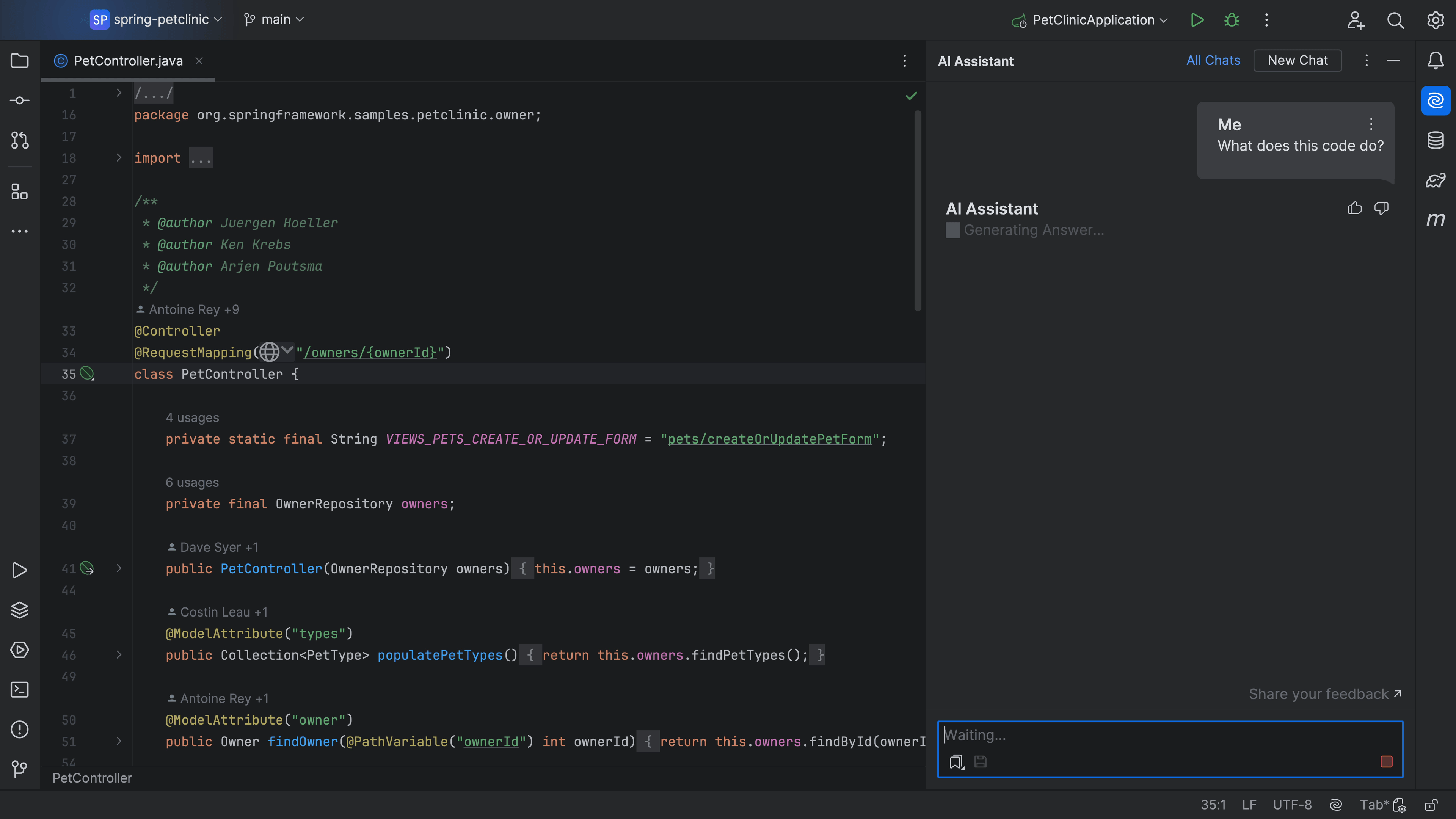 Explain Code with AI Assistant - JetBrains Guide