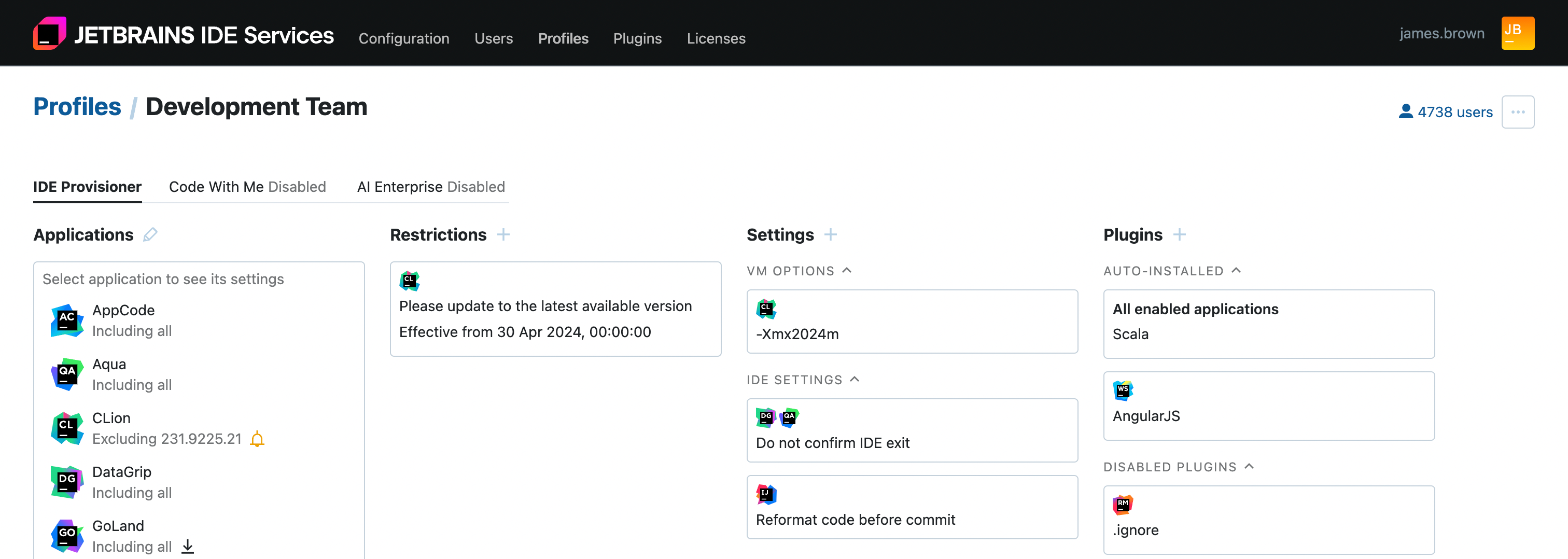 IDE Provisioner by JetBrains