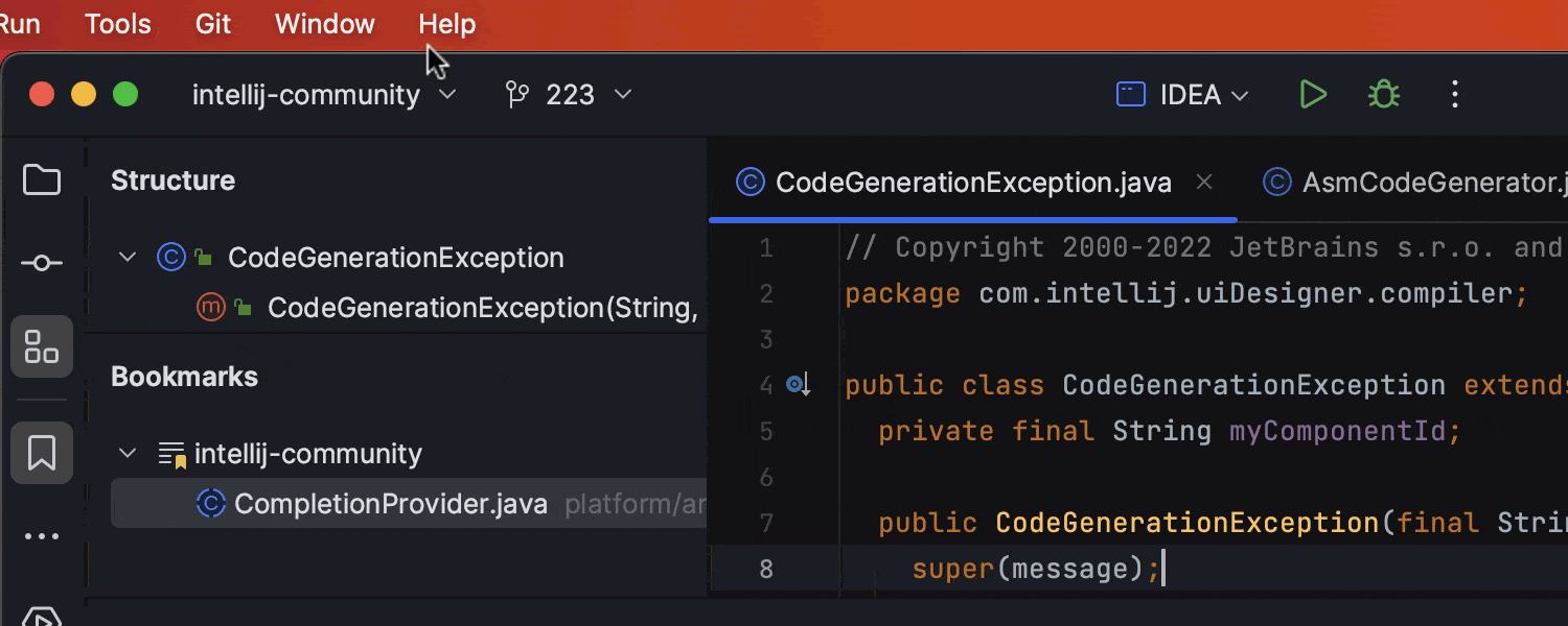 What's New in IntelliJ IDEA - 2023.1