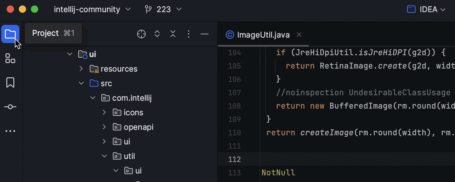 What's New in IntelliJ IDEA - 2023.1