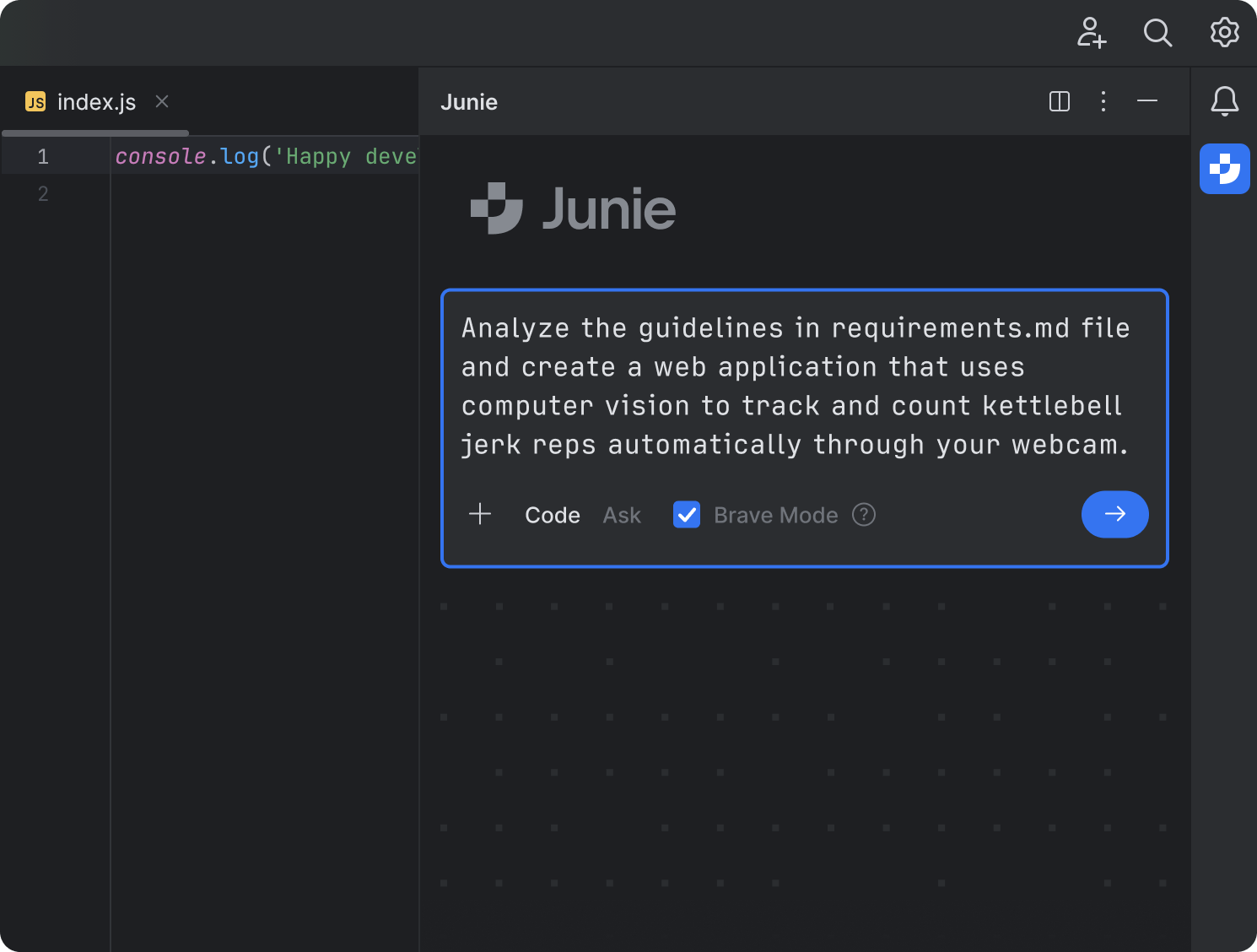 Junie, the AI coding agent by JetBrains