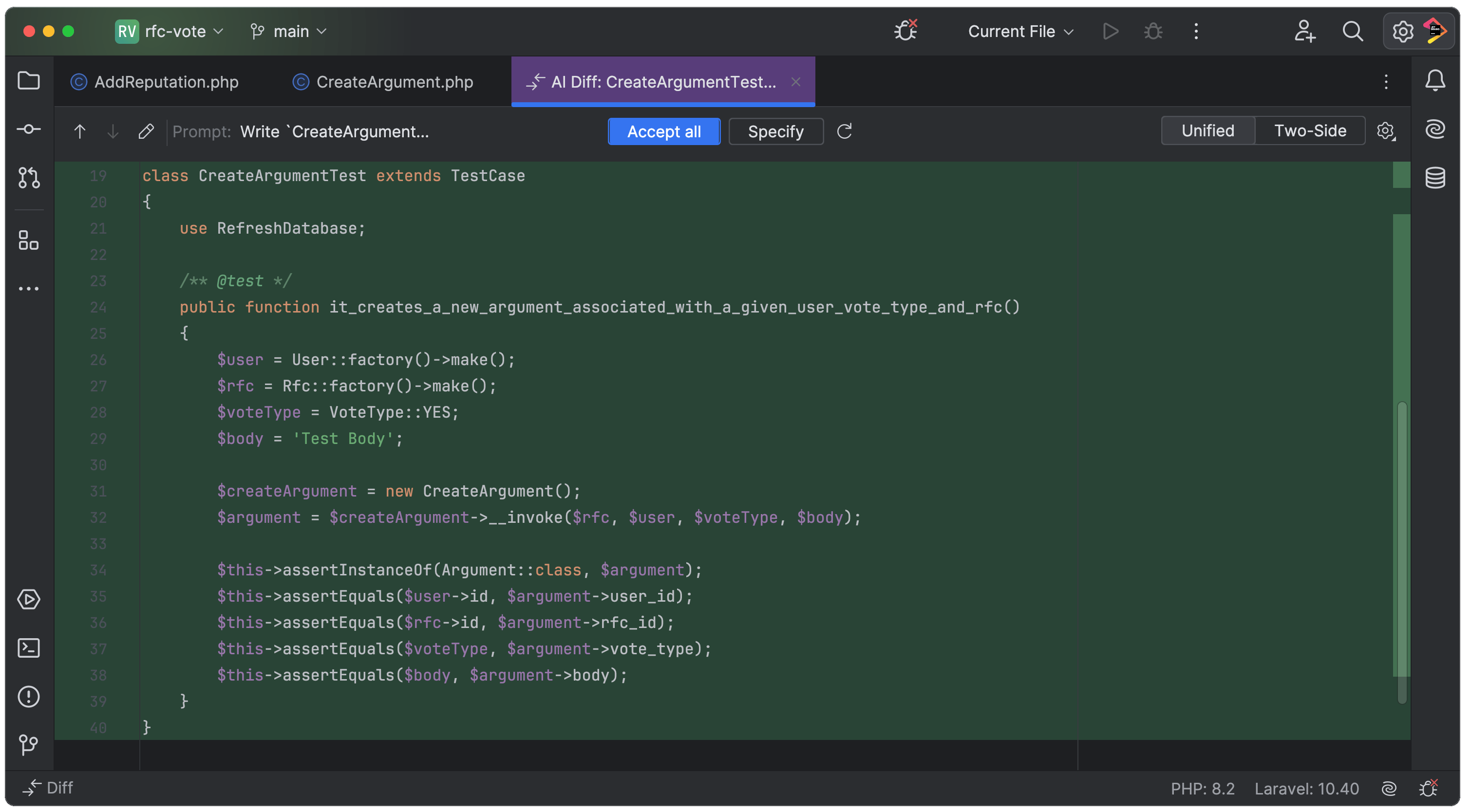 AI for PHP Programming – PhpStorm IDE