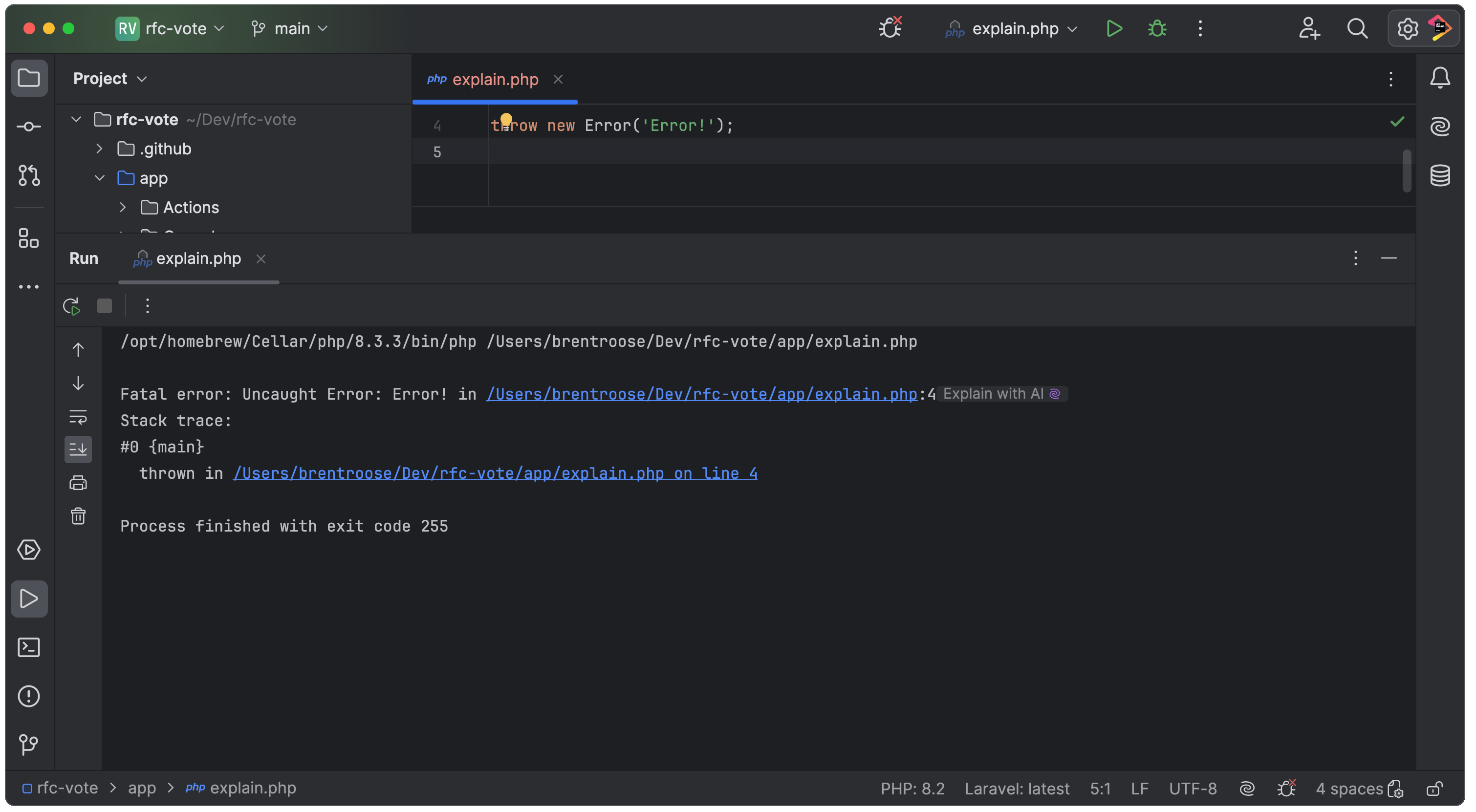 AI for PHP Programming – PhpStorm IDE