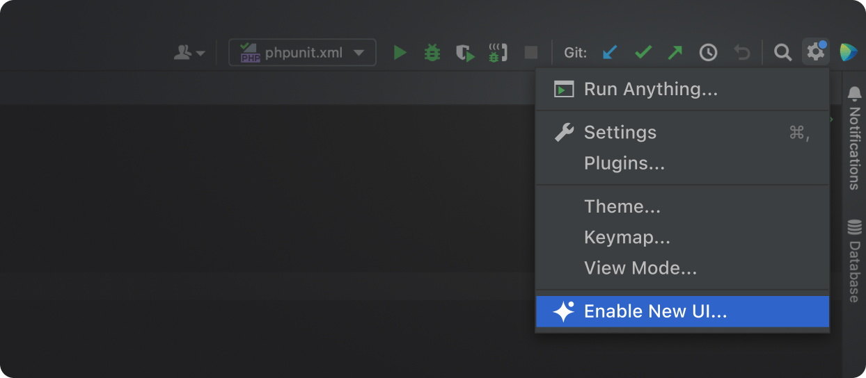 New UI - Minimize distractions. Boost productivity. Stay in the zone.