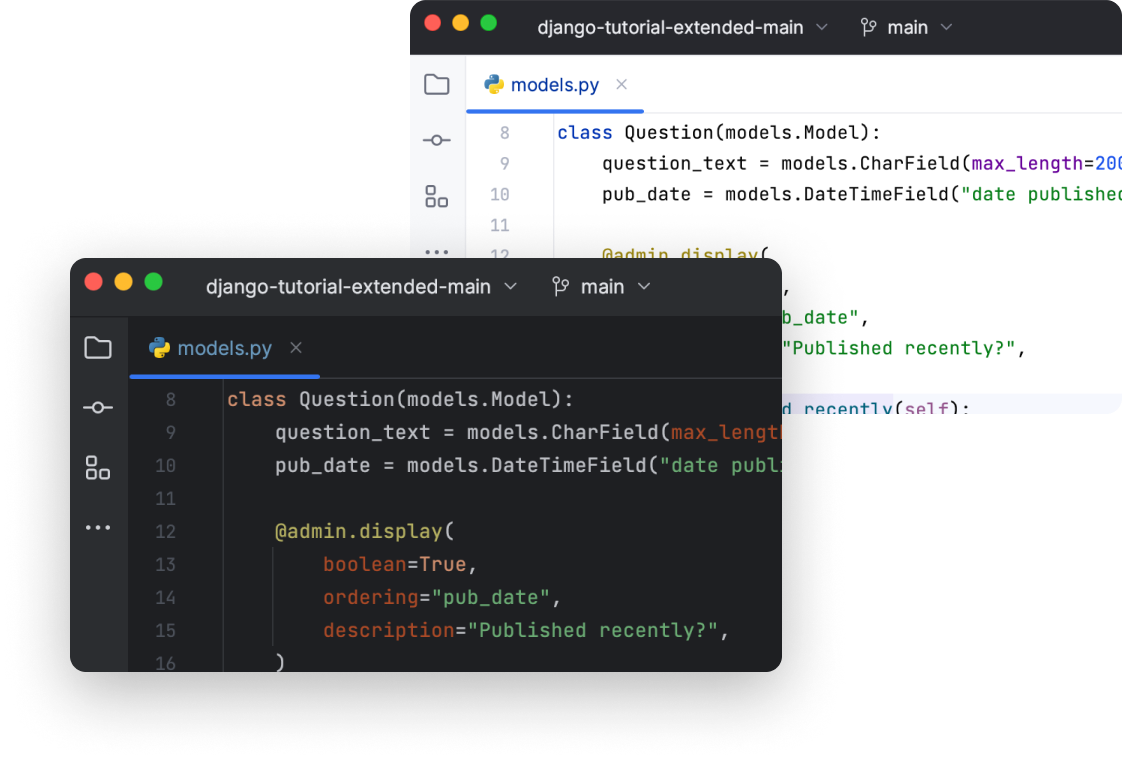 New UI - Minimize distractions. Boost productivity. Stay in the zone.