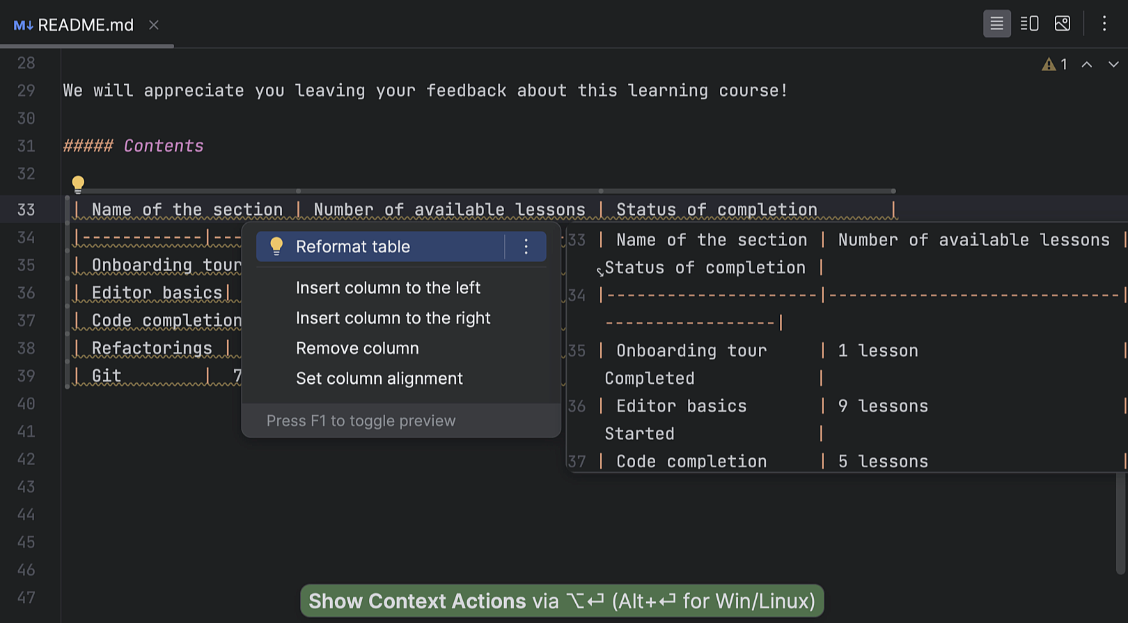What’s New in PyCharm 2023.1