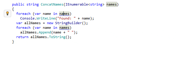Code Analysis with Error Checking & Code Annotations - Features | ReSharper