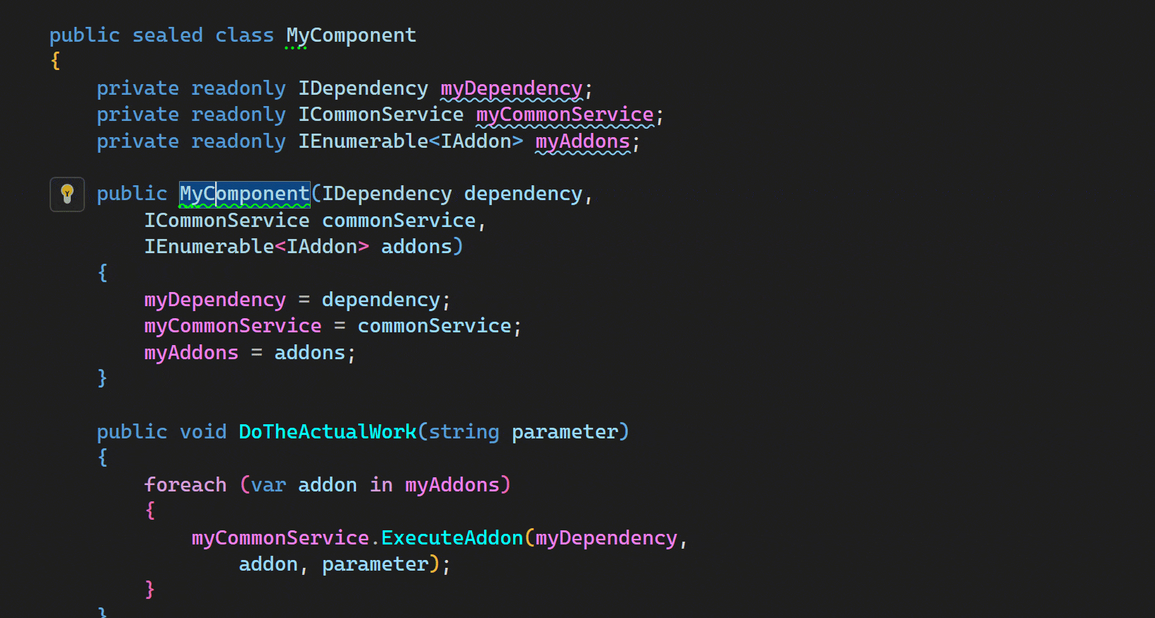 ReSharper: The Visual Studio Extension for .NET Developers