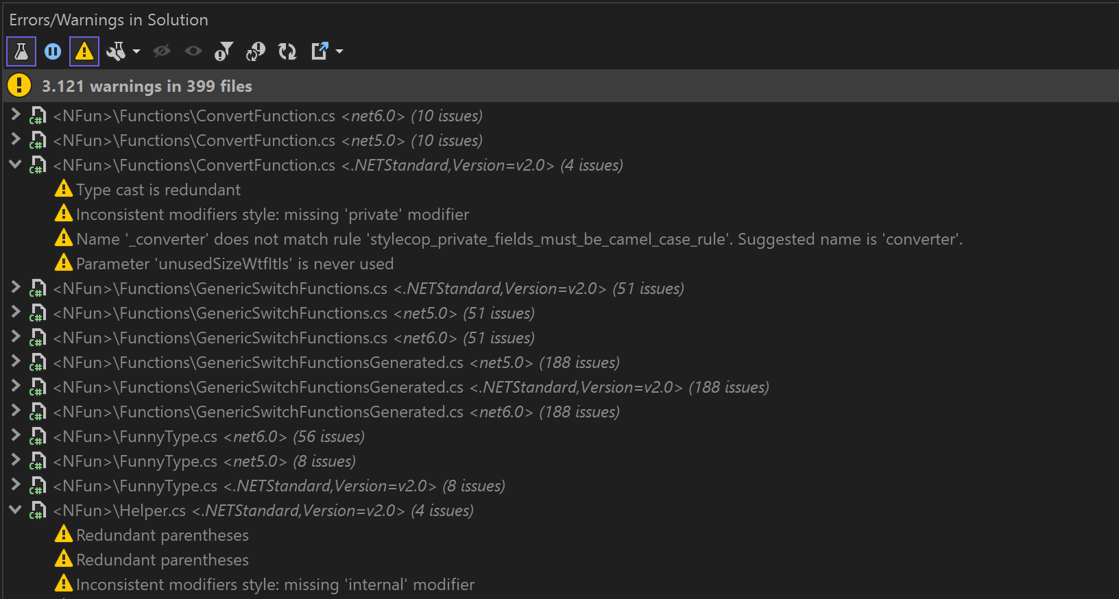 ReSharper: The Visual Studio Extension for .NET Developers