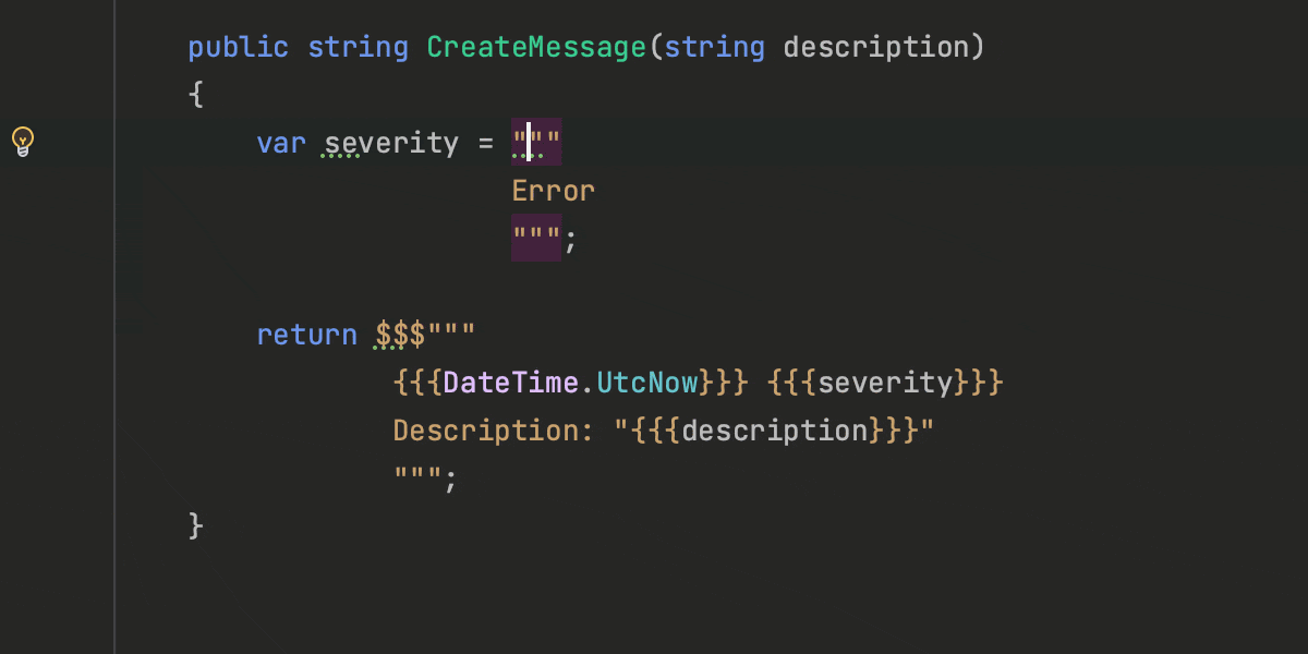 Rider: the cross-platform .NET and game development IDE from JetBrains