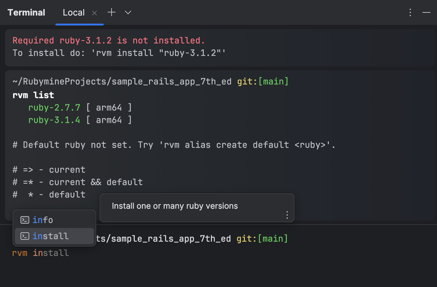 Features - RubyMine