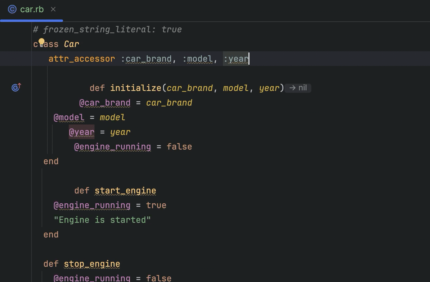 Features - RubyMine