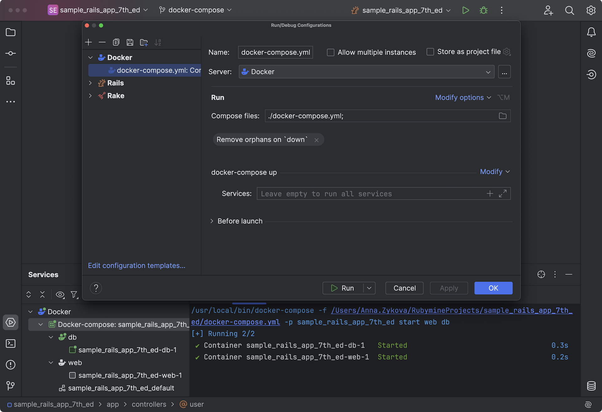 The Ruby on Rails IDE by JetBrains