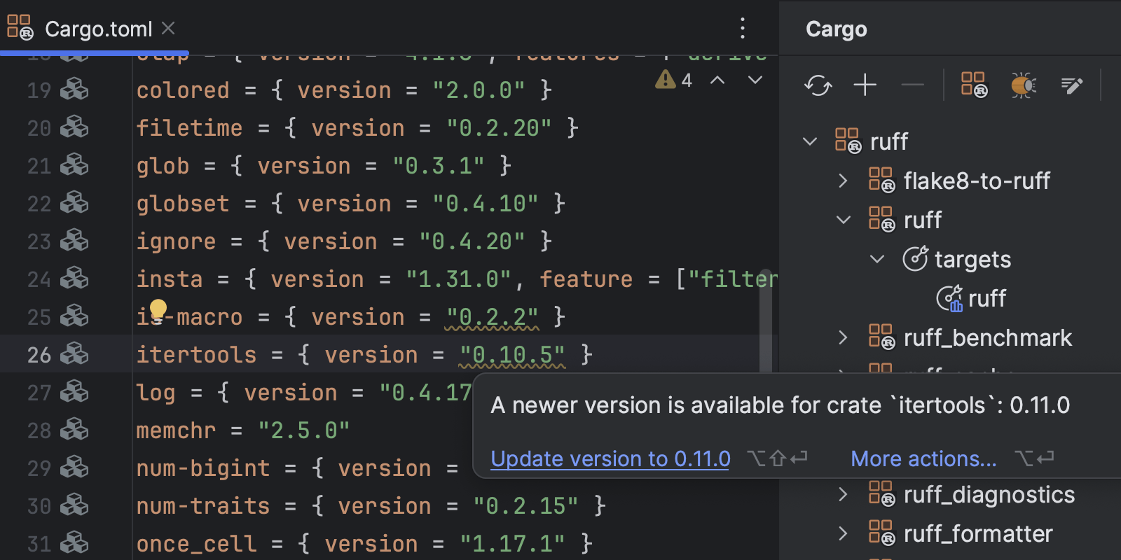 RustRover: Rust IDE by JetBrains