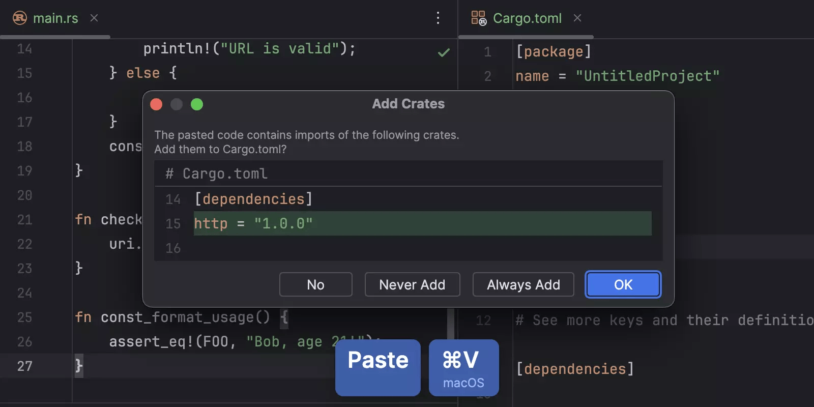 RustRover: Rust IDE by JetBrains