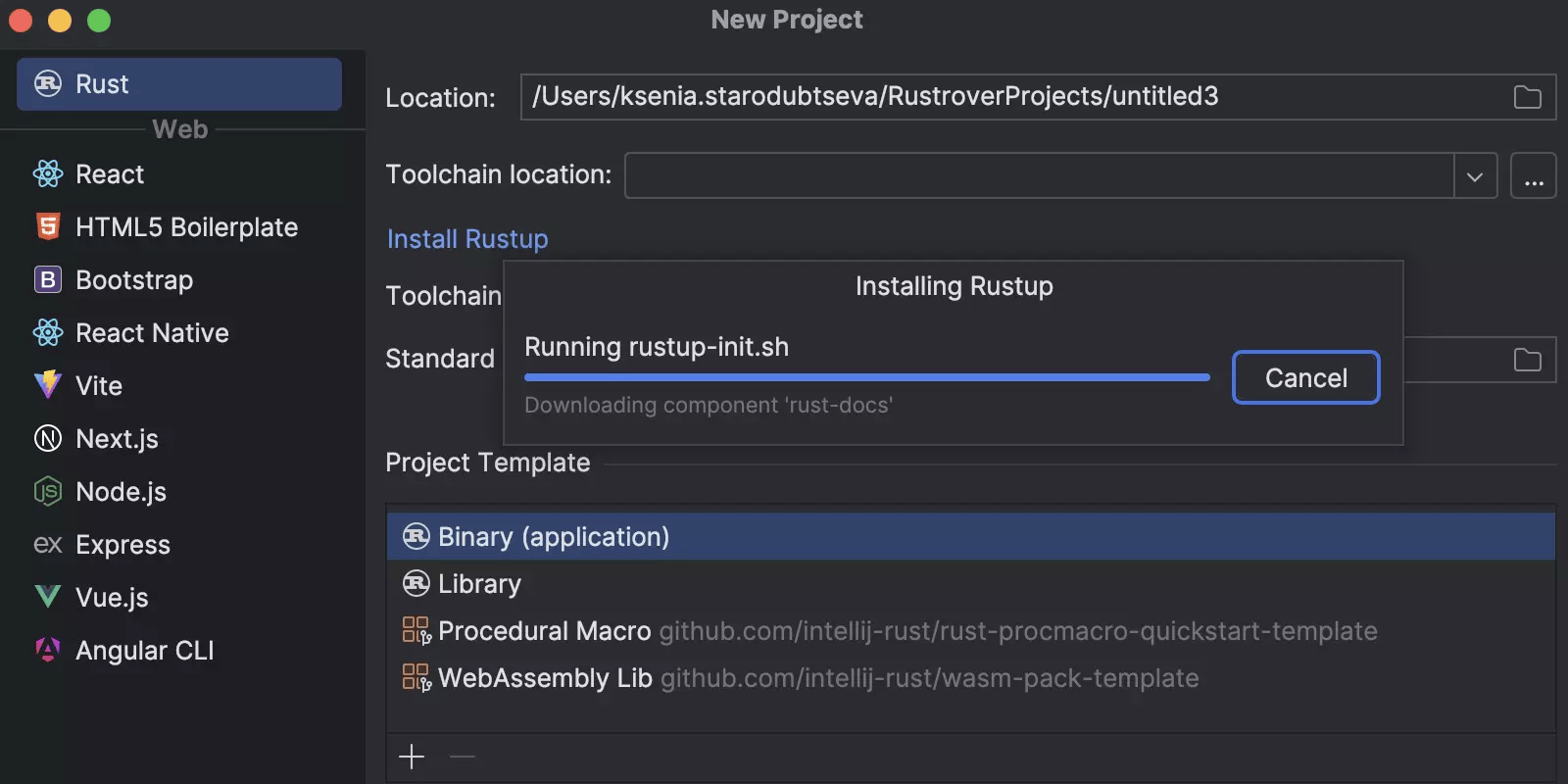 RustRover: Rust IDE by JetBrains