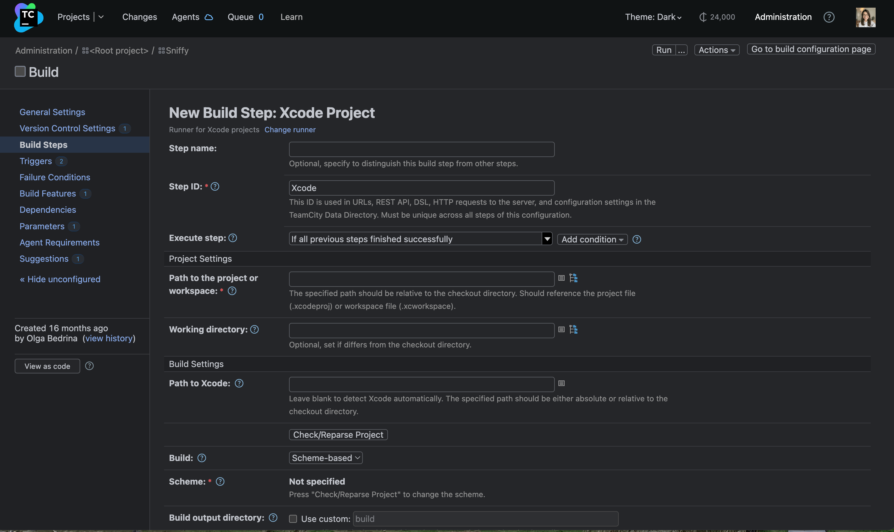 TeamCity for macOS development