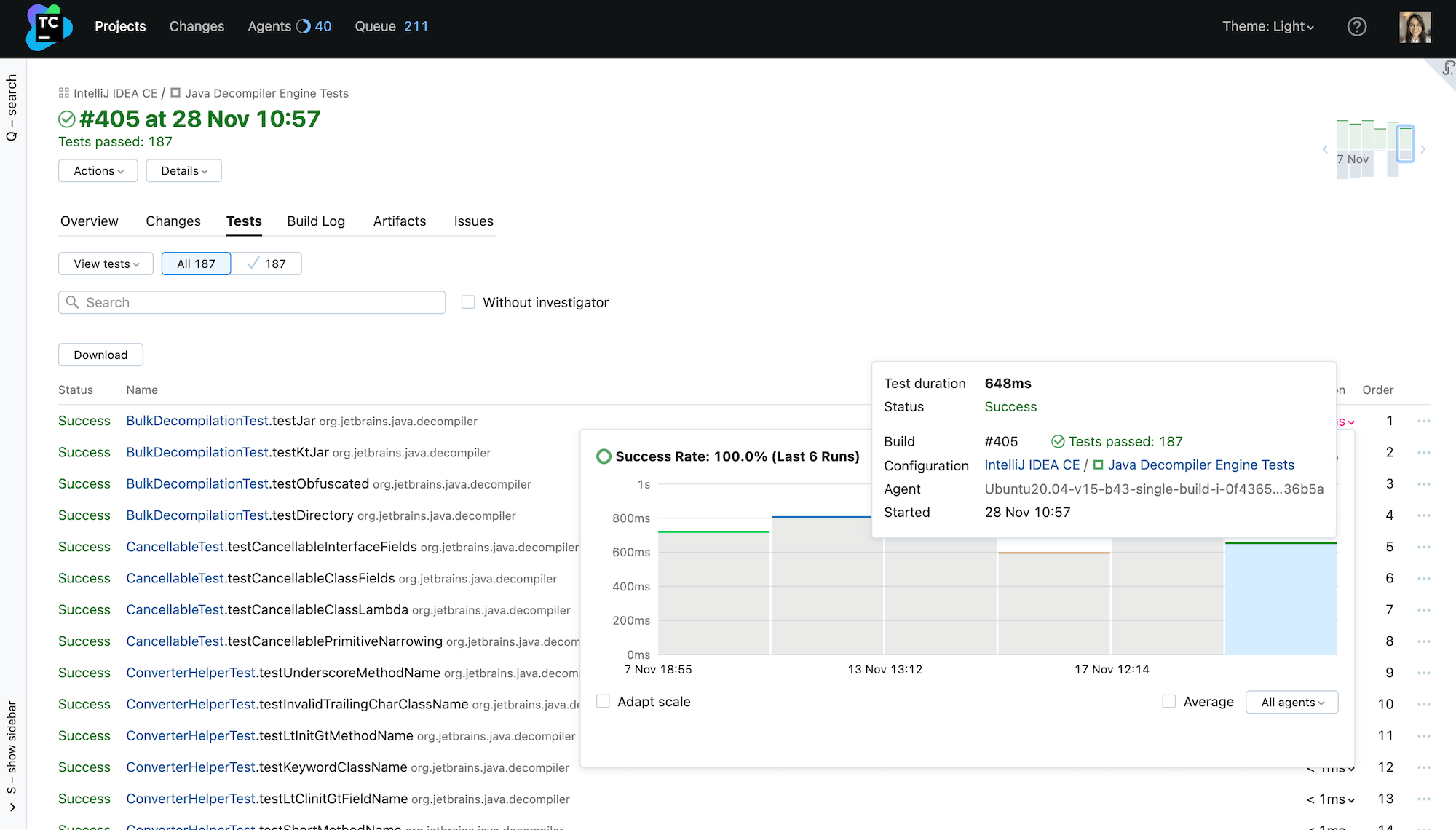 TeamCity Security Features