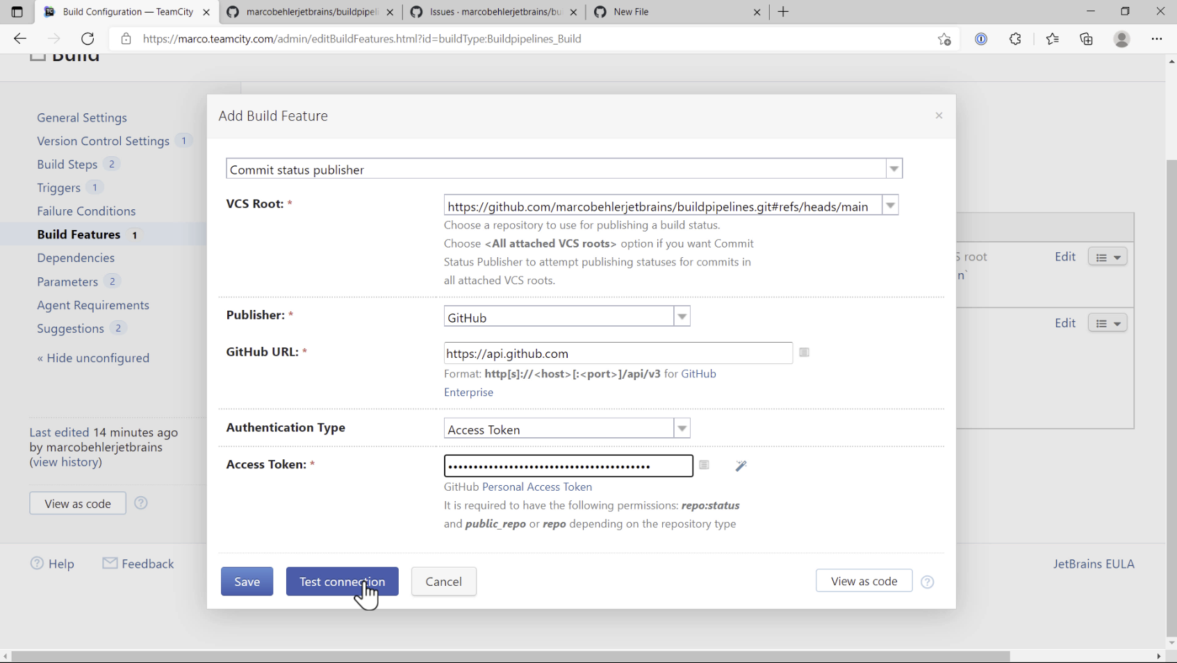 How to Integrate TeamCity and GitHub | TeamCity Tutorial