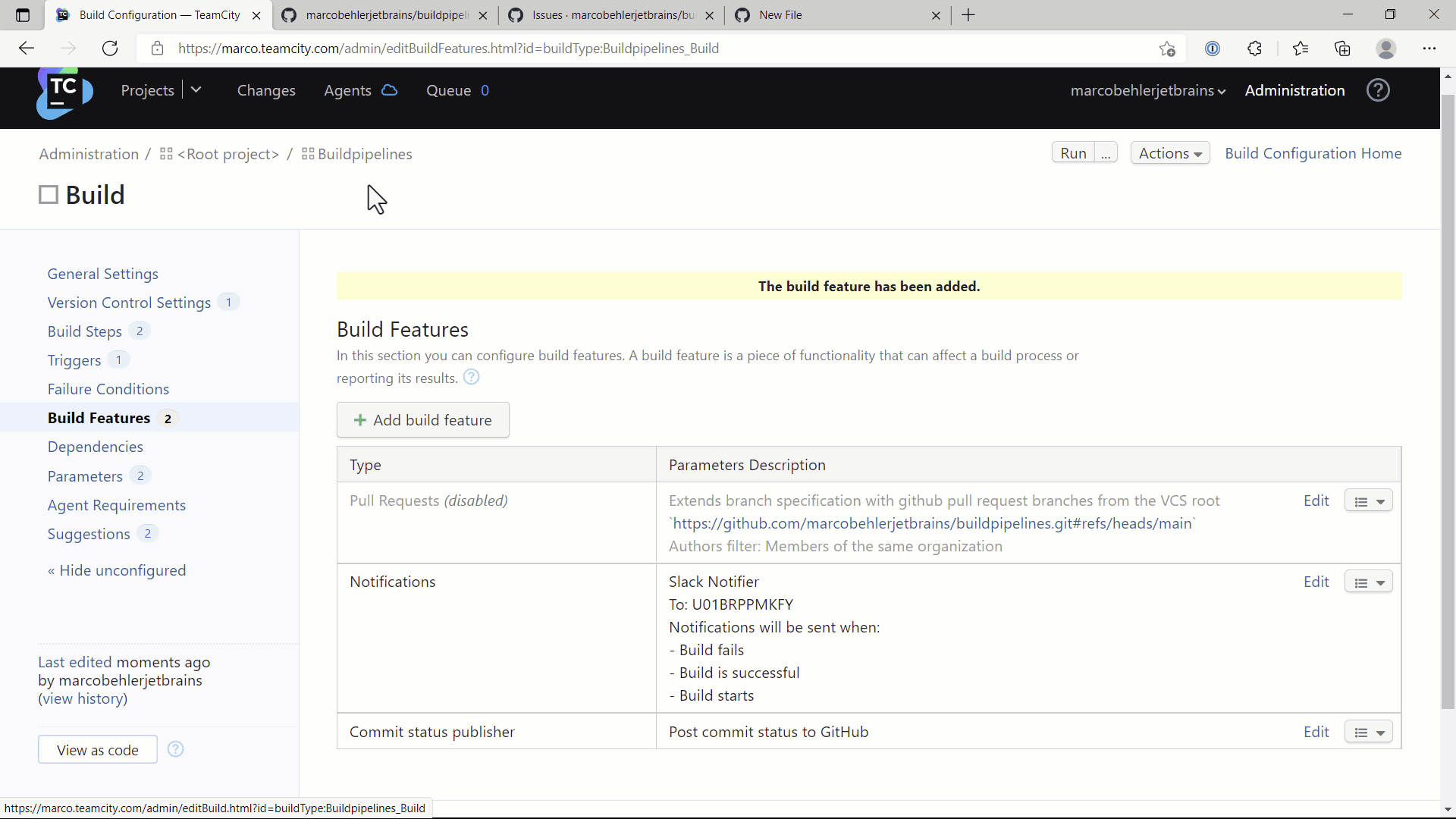 How to Integrate TeamCity and GitHub | TeamCity Tutorial