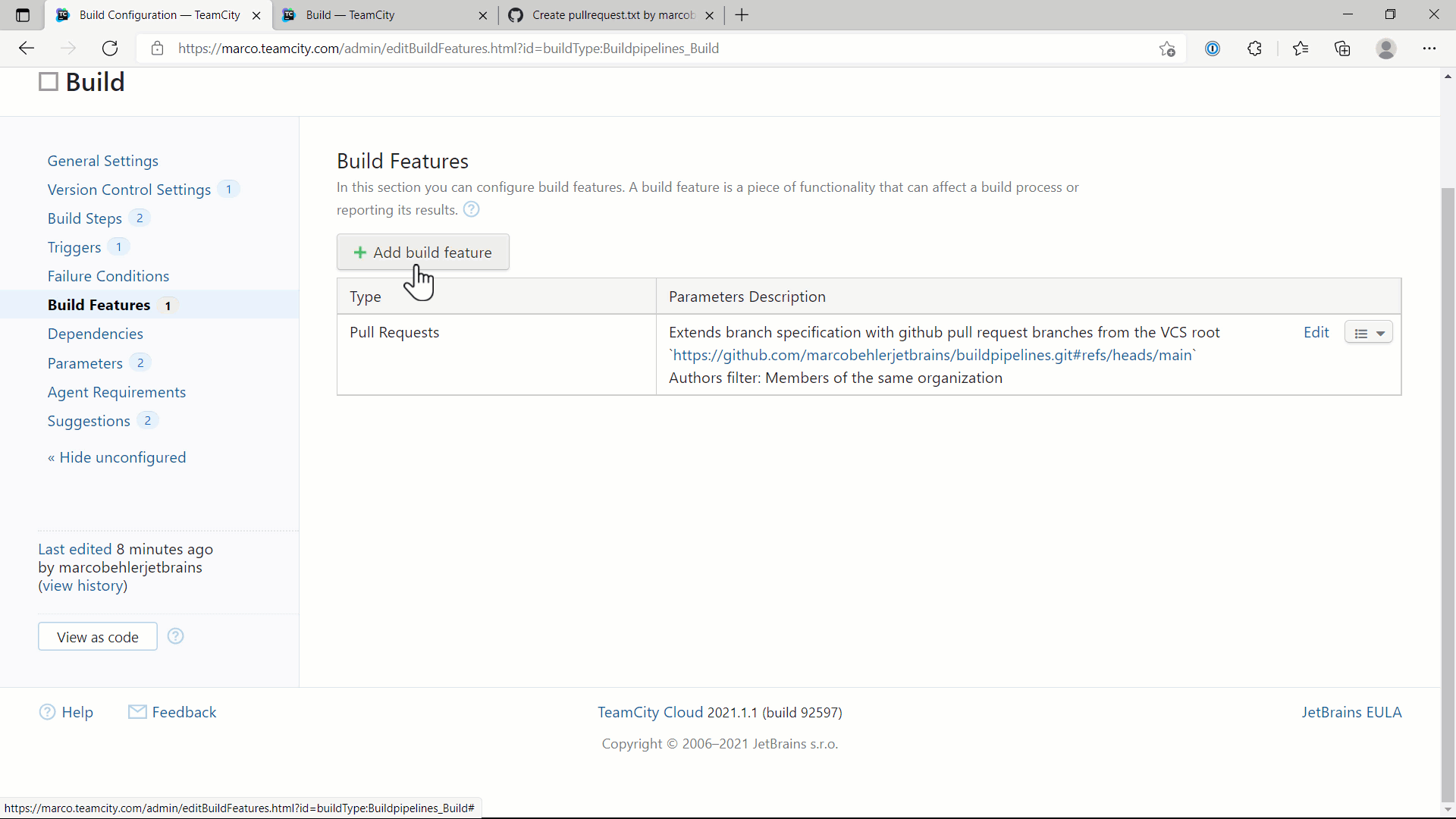 How To Send Build Information to GitHub and Other Platforms | TeamCity Tutorial